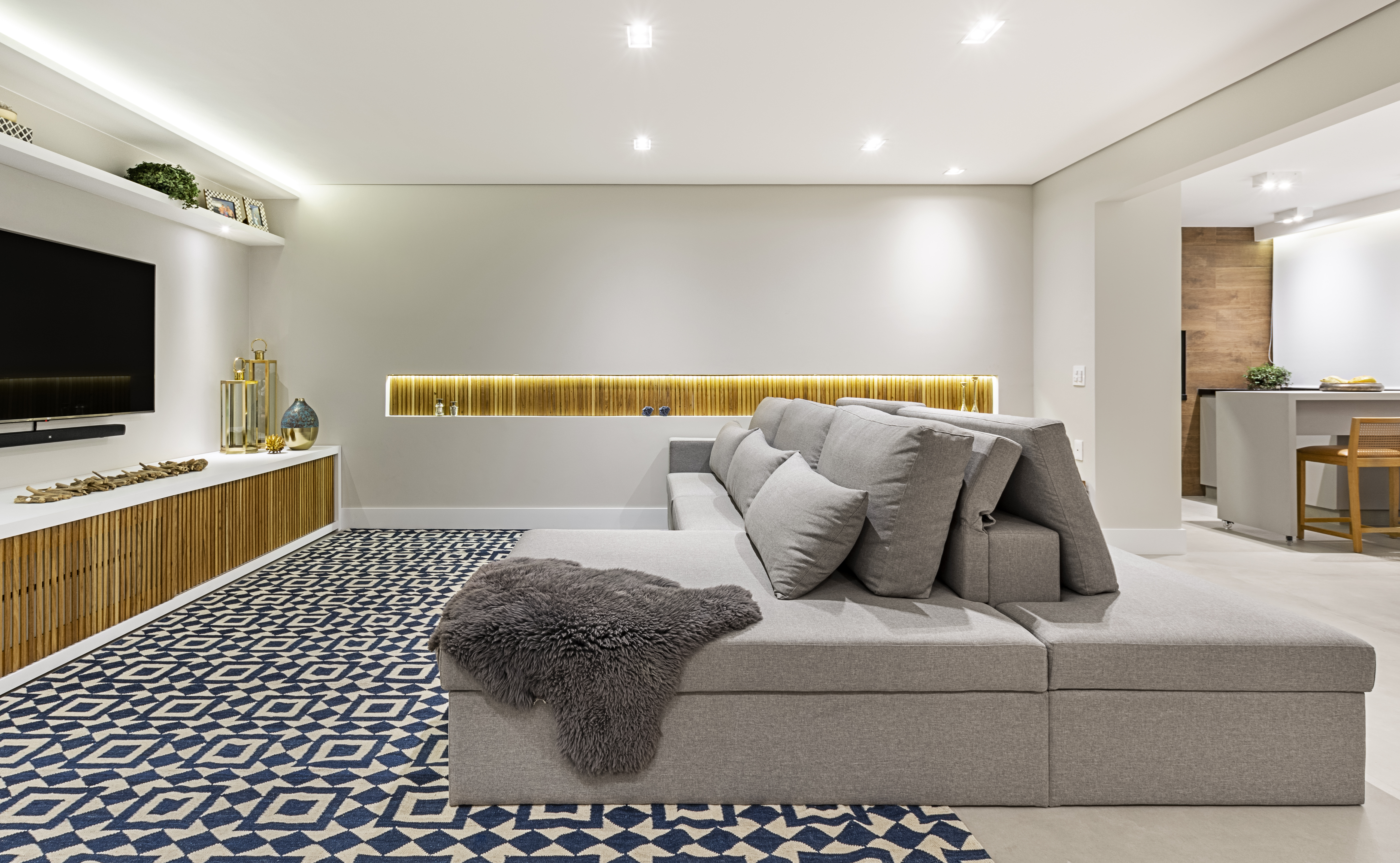 TAPETES GEOMÉTRICOS: ESTRELAS DA DECORAÇÃO